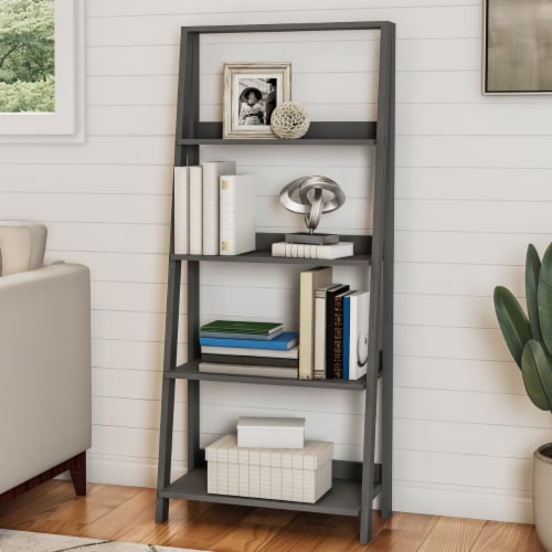 Lavish home ladder shelf store