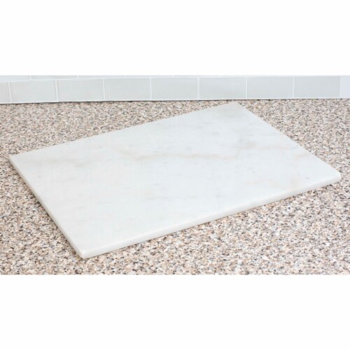 Home Basics 12 x 16 Marble Cutting Board, White, Each - Kroger Home Basics 12 x 16 Marble Cutting Board, White, Each - Kroger