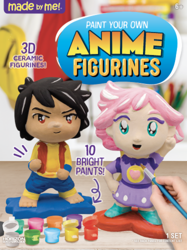 Made by Me Paint Your Own Anime Figurines, 2 ct - Kroger Made by Me Paint Your Own Anime Figurines, 2 ct - Kroger