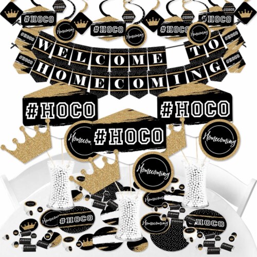 Big Dot Of Happiness Hoco Dance Homecoming Supplies Banner
