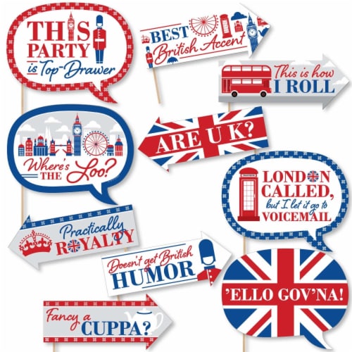 Photo booth props uk store