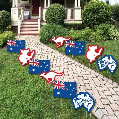 Big Dot Of Happiness Australia Day Lawn Outdoor Gday Mate Aussie