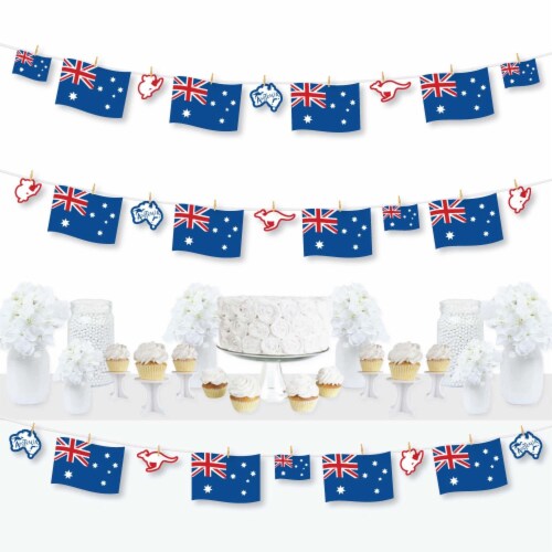 Big Dot Of Happiness Australia Day Gday Mate Aussie Decor Clothespin