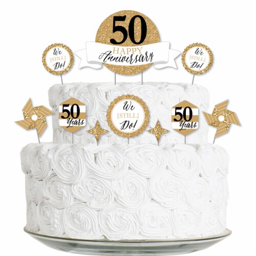 Big Dot Of Happiness We Still Do 50th Wedding Anniversary Decor Kit