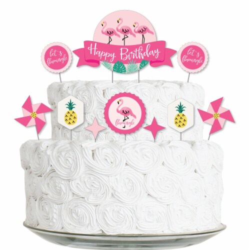 Big Dot of Happiness Pink Flamingo Party Like a Pineapple Birthday ... Big Dot of Happiness Pink Flamingo Party Like a Pineapple Birthday ...