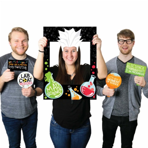 Science photo booth props store