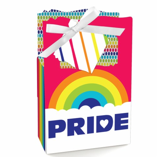 Big Dot Of Happiness Love Is Love Pride Rainbow Party Favor Boxes Set Of 12 12 Count Kroger