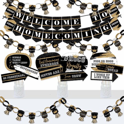 Big Dot Of Happiness Hoco Dance Decorations Homecoming Supplies Kit