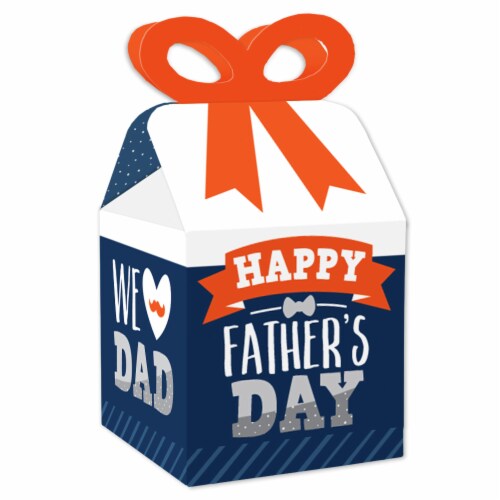 Big Dot Of Happiness Happy Fathers Day Square Favor T Box Love Dad