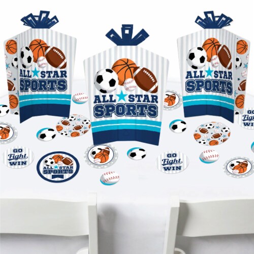 Big Dot of Happiness Go, Fight, Win Sports Birthday Terrific Table ... Big Dot of Happiness Go, Fight, Win Sports Birthday Terrific Table ...