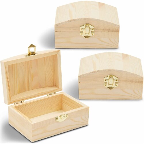 Unfinished treasure box store