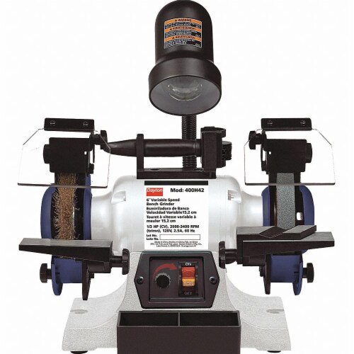 Dayton bench grinder store