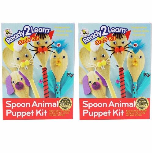 Learning Advantage Ready 2 Learn Spoon Animal Craft Kit Pre-K+ 2 Kits ... Learning Advantage Ready 2 Learn Spoon Animal Craft Kit Pre-K+ 2 Kits ...