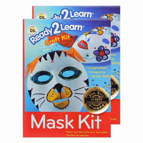 Learning Advantage Ready 2 Learn Mask Craft Kit Pre-K+ Set of 2 (CE ... Learning Advantage Ready 2 Learn Mask Craft Kit Pre-K+ Set of 2 (CE ...