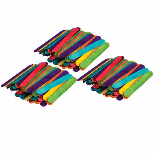 Teacher Created Resources STEM Basics: Multicolor Jumbo Craft Sticks ... Teacher Created Resources STEM Basics: Multicolor Jumbo Craft Sticks ...