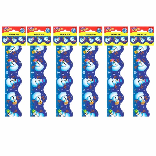 Trend Enterprises TREND Terrific Trimmers Scalloped Border 2.25 x 234 ... Trend Enterprises TREND Terrific Trimmers Scalloped Border 2.25 x 234 ...