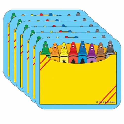 Carson-Dellosa Carson Dellosa Education Crayon Box Name Tags 3 x 2.5 40 ... Carson-Dellosa Carson Dellosa Education Crayon Box Name Tags 3 x 2.5 40 ...
