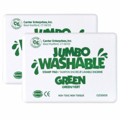 Learning Advantage Ready 2 Learn Jumbo Washable Unscented Stamp Pad ... Learning Advantage Ready 2 Learn Jumbo Washable Unscented Stamp Pad ...