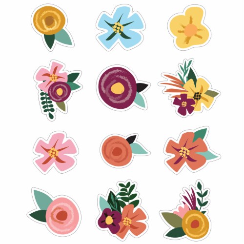 Carson Dellosa Education Grow Together Flowers Cut Outs 36 Per Pack 3
