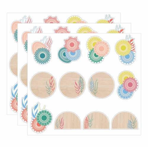Carson Dellosa Education True To You Boho Accents Cut Outs 36 Per Pack
