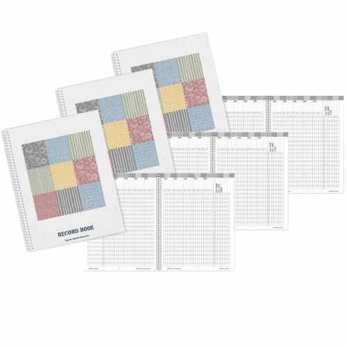 Teacher Created Resources Classroom Cottage Record Book Pack Of 3
