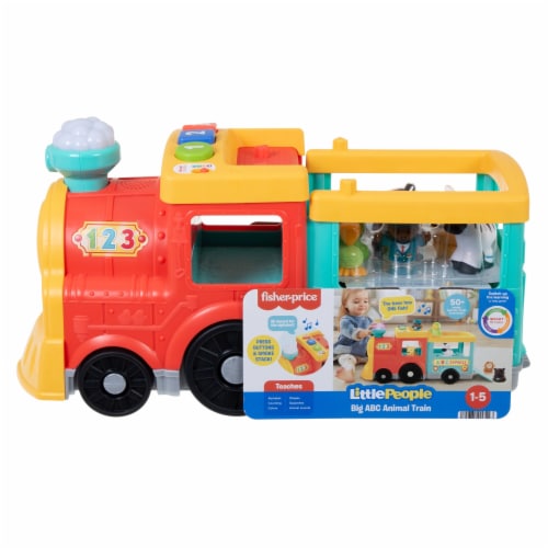 Fisher-Price® Little People® Big ABC Express Animal Train Playset, 1 ct ... Fisher-Price® Little People® Big ABC Express Animal Train Playset, 1 ct ...