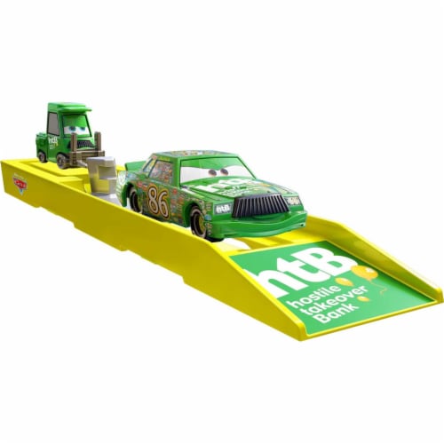 Disney And Pixar?s Cars Die-Cast Vehicle Launcher, Chick Hicks, 1 - Fry ... Disney And Pixar?s Cars Die-Cast Vehicle Launcher, Chick Hicks, 1 - Fry ...