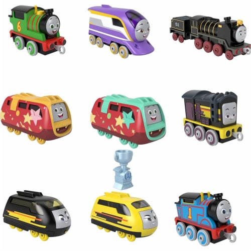 Thomas & Friends Sodor Cup Racers 9-Pack die-cast Push-Along Toy Train ... Thomas & Friends Sodor Cup Racers 9-Pack die-cast Push-Along Toy Train ...