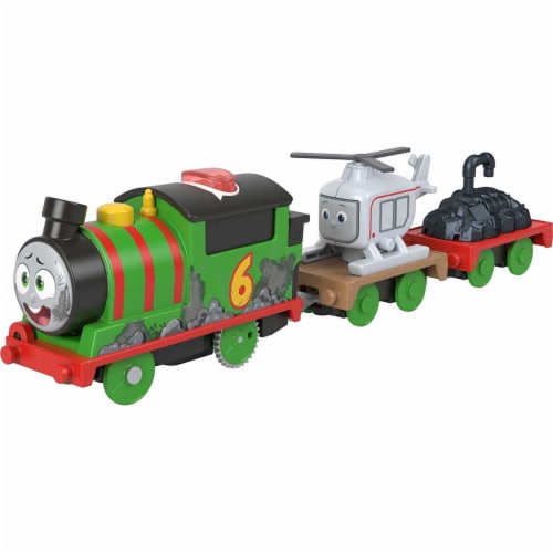 Fisher-Price Thomas & Friends Talking Percy & Harold, 1 - Kroger Fisher-Price Thomas & Friends Talking Percy & Harold, 1 - Kroger