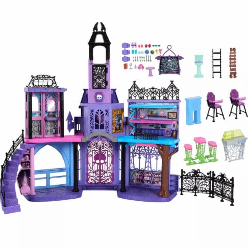 Mattel HLP88 Monster High Haunted High School Doll House 1 King Soopers