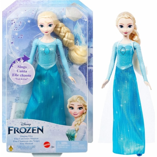 Mattel® Disney Frozen Singing Elsa Doll, 1 ct - Kroger Mattel® Disney Frozen Singing Elsa Doll, 1 ct - Kroger