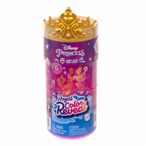 Mattel® Disney Princess Royal Color Reveal Toy, 1 ct - Kroger Mattel® Disney Princess Royal Color Reveal Toy, 1 ct - Kroger