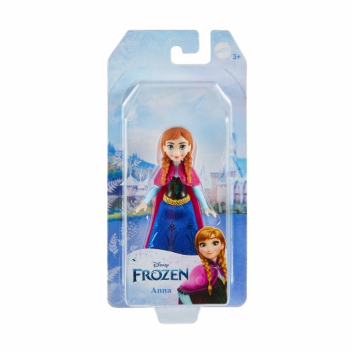 Mattel Disney Frozen Anna Small Doll, 1 ct - Kroger Mattel Disney Frozen Anna Small Doll, 1 ct - Kroger