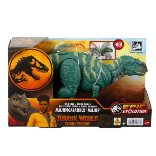 Mattel Jurassic World Wild Roar Majungasaurus, 1 ct - Pick ‘n Save Mattel Jurassic World Wild Roar Majungasaurus, 1 ct - Pick ‘n Save