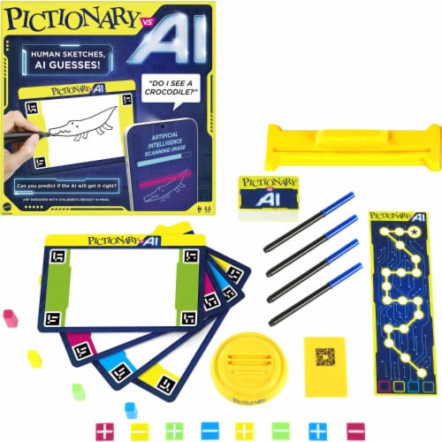 Mattel Pictionary vs AI Board Game, 1 ct - Pick ‘n Save Mattel Pictionary vs AI Board Game, 1 ct - Pick ‘n Save