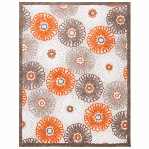 Safavieh Safavieh Outdoor Cbn676c Cabana Collection Beige / Orange Rug ... Safavieh Safavieh Outdoor Cbn676c Cabana Collection Beige / Orange Rug ...