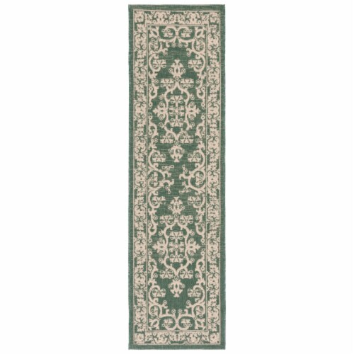 Safavieh Safavieh Outdoor Cy6332-32221 Courtyard Dark Green / Beige Rug ... Safavieh Safavieh Outdoor Cy6332-32221 Courtyard Dark Green / Beige Rug ...