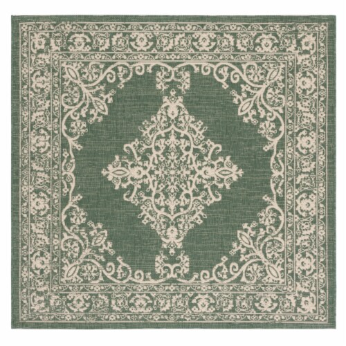 Safavieh Safavieh Outdoor Cy6332-32221 Courtyard Dark Green / Beige Rug ... Safavieh Safavieh Outdoor Cy6332-32221 Courtyard Dark Green / Beige Rug ...