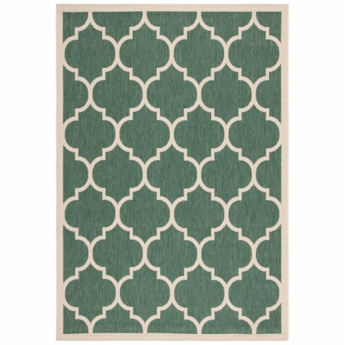 Safavieh Safavieh Outdoor Cy6914-322 Courtyard Dark Green / Beige Rug 2 ... Safavieh Safavieh Outdoor Cy6914-322 Courtyard Dark Green / Beige Rug 2 ...