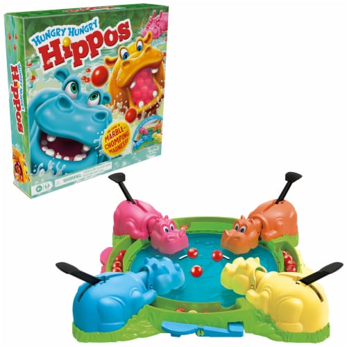 Hungry Hungry Hippos Game, 1 ct - QFC Hungry Hungry Hippos Game, 1 ct - QFC