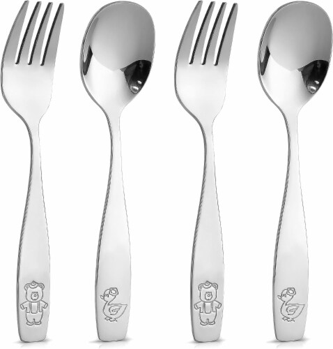 Toddler silverware set store