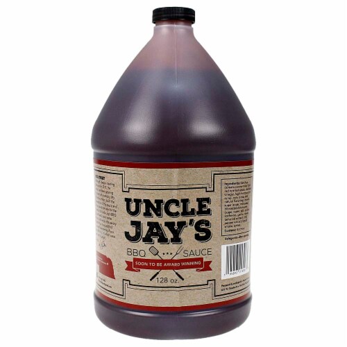 Uncle Jays Bbq Sauce 1 Gal Smiths Food And Drug