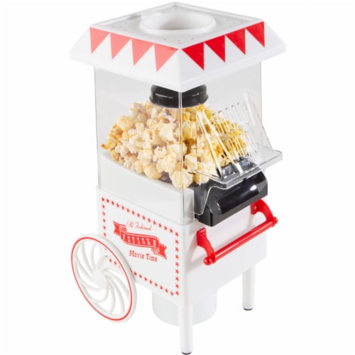 Great Northern Popcorn Vintage White Electric Air Popcorn Popper Tabletop Small Retro Snack M 1 unit Foods Co
