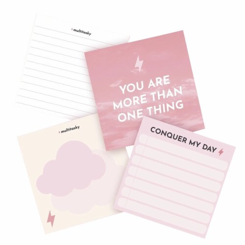 Cute Motivational Sticky Notes, 1 PC - Kroger Cute Motivational Sticky Notes, 1 PC - Kroger