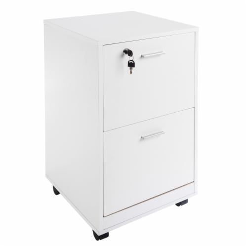 File cabinet 2 drawer with lock store