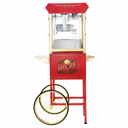 Great Northern Popcorn Princeton Popcorn Machine With Cart 8Oz Popper With Stainless Steel 1 unit Fred Meyer