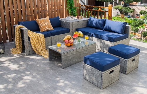 Weatherproof wicker furniture store