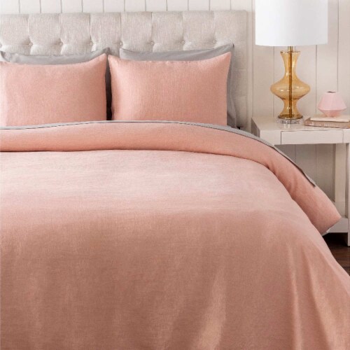 Mark Day Hvar Modern Dusty Pink Bedding Full Queen Set Fry s Food Stores