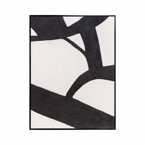 Markandday Whitnee Modern Black Wall Art Piece 36h X 25w 36h X 25w Kroger
