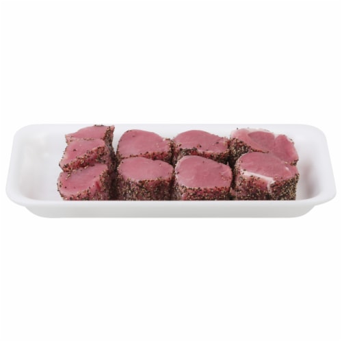 Seasoned Pork Tenderloin Medallions 1 Lb Harris Teeter